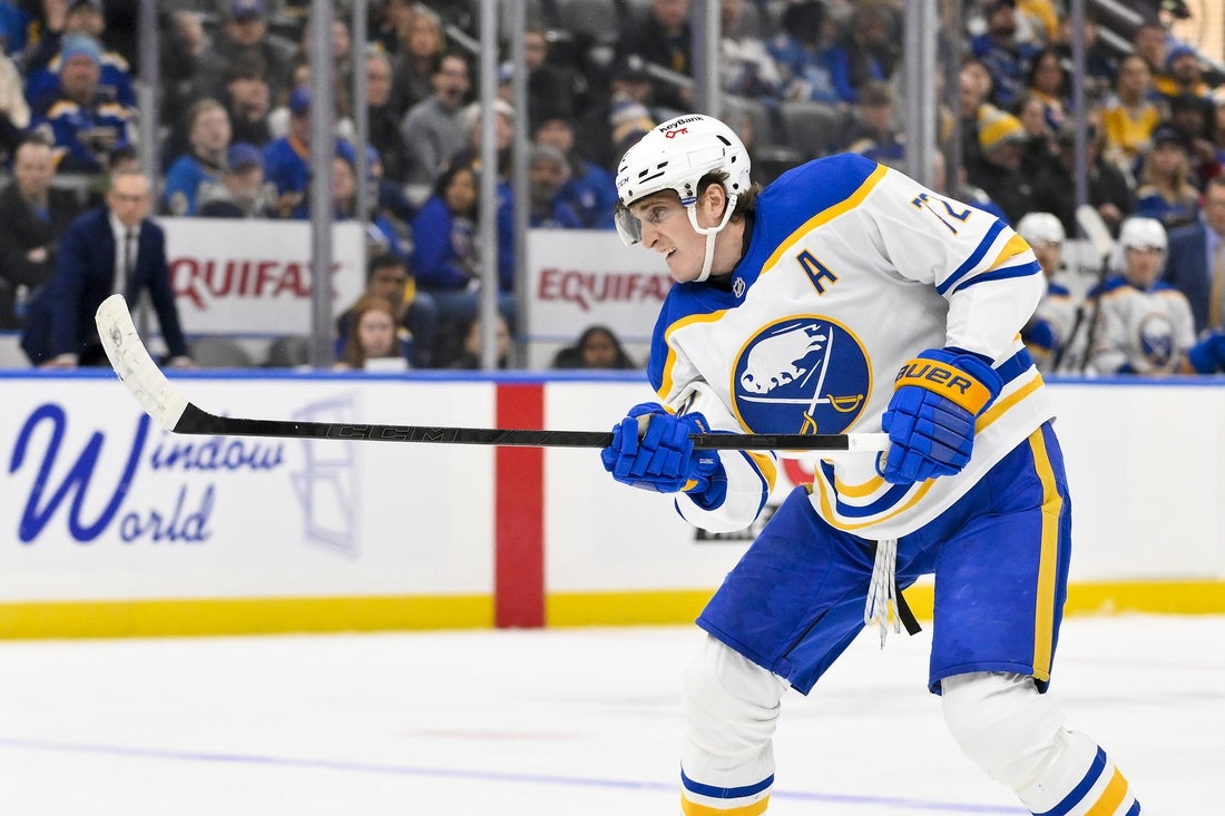 Record winning streak in reach as Sabres visit Blue Jackets - Field ...