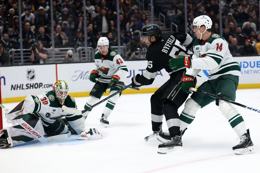 Kings, Wild run it back after Saturday shootout - Field Level Media ...