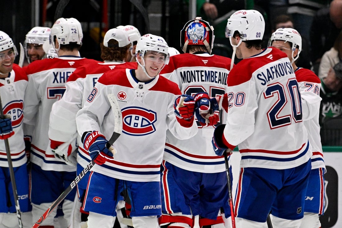 Canadiens surge back home, Flames look for road resurgence - Field ...