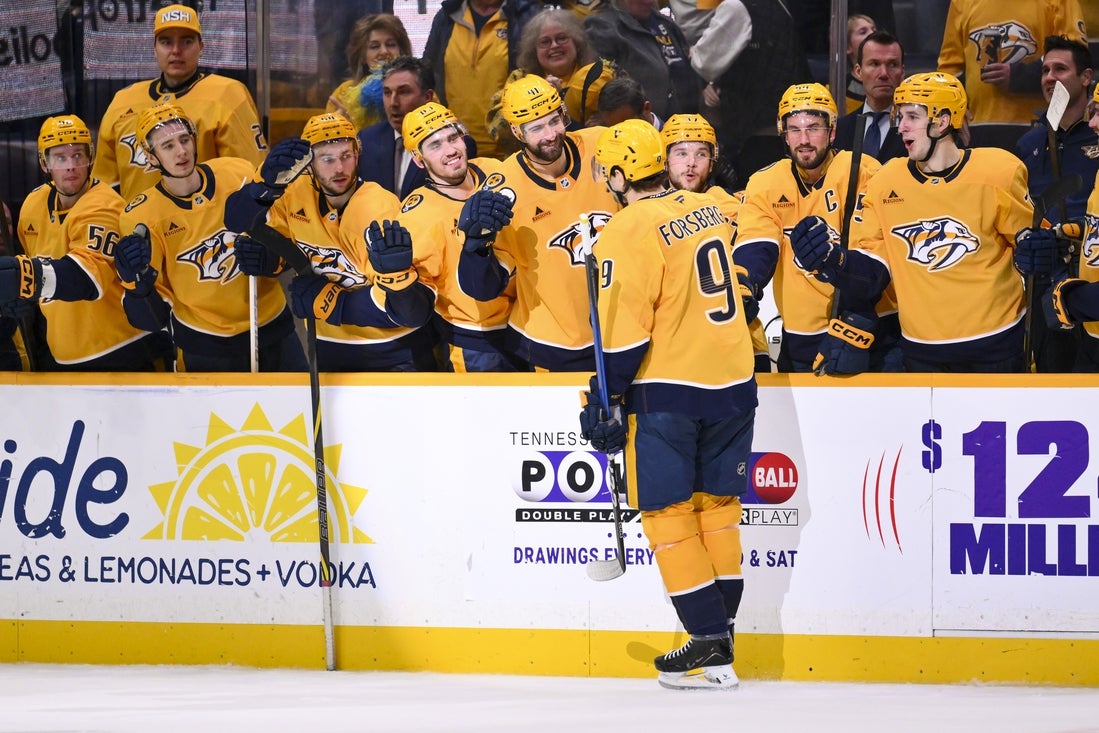 Surging Predators take aim at illness-ravaged Blackhawks - Field Level ...