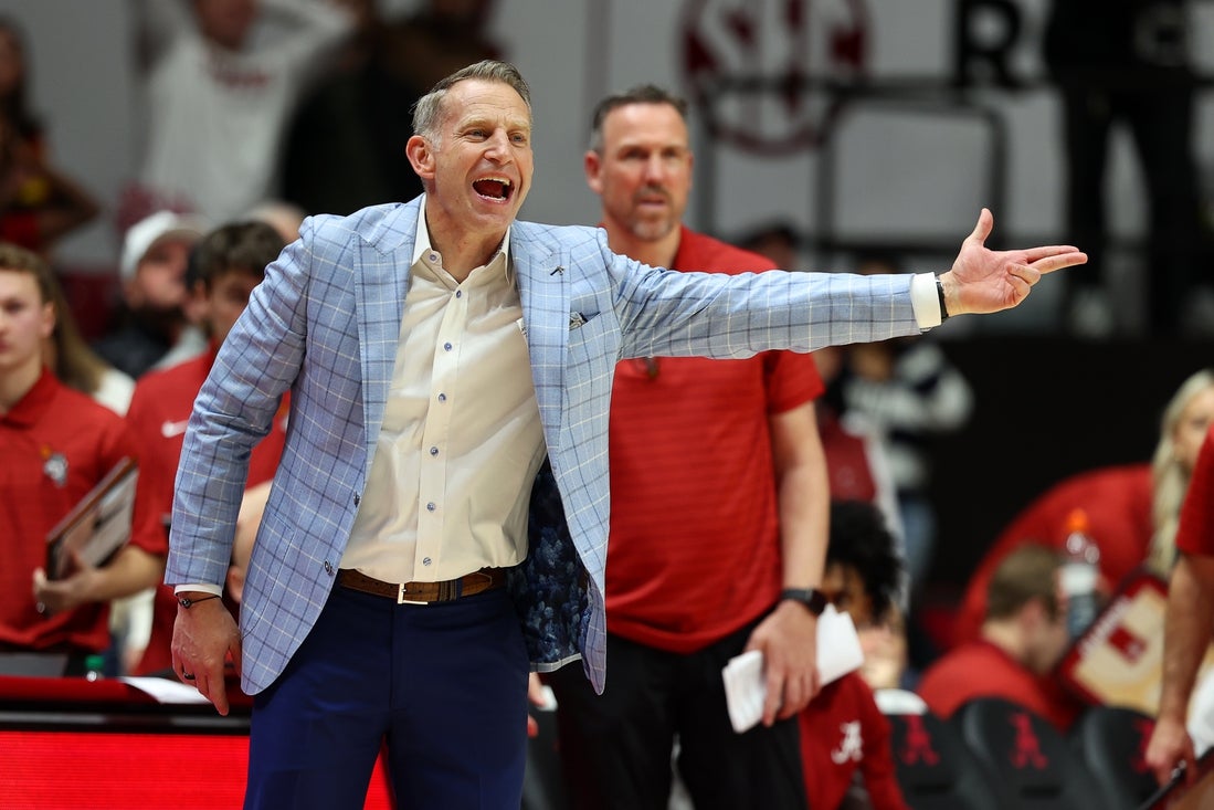 Unhappy with No. 18 Alabama's play, coach seeks salve at Miss. State ...