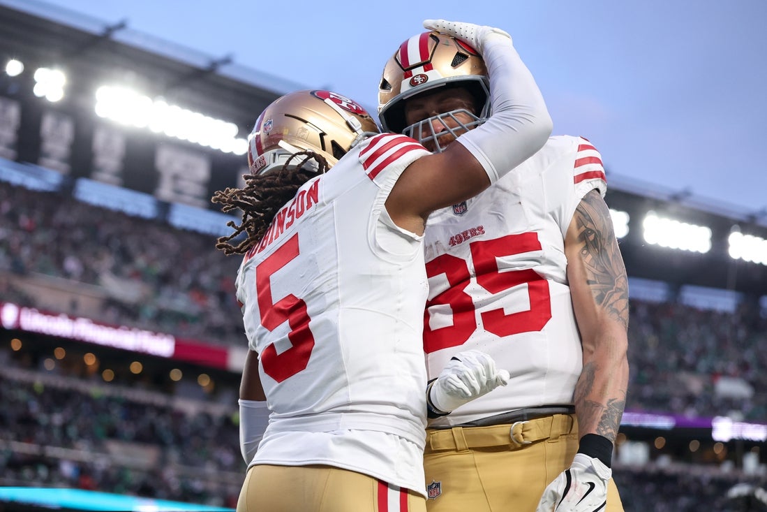49ers TE George Kittle has torn Achilles, team confirms - Field Level ...