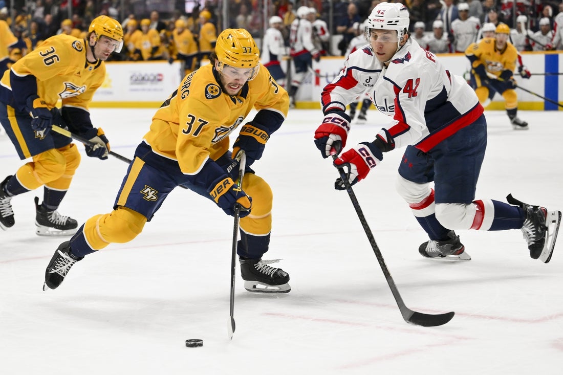 Roman Josi, Steven Stamkos push Predators past Capitals - Field Level ...