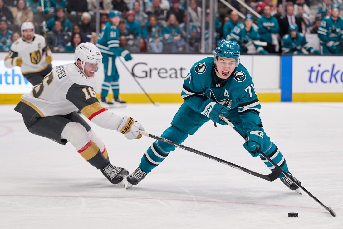 Newly contending Sharks open road trip at inconsistent Capitals - Field ...