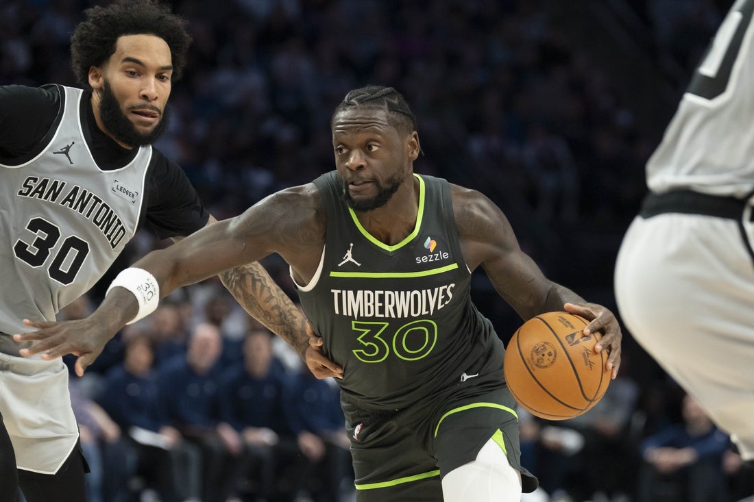 Timberwolves pursue 3-game season sweep of Spurs - Field Level Media ...