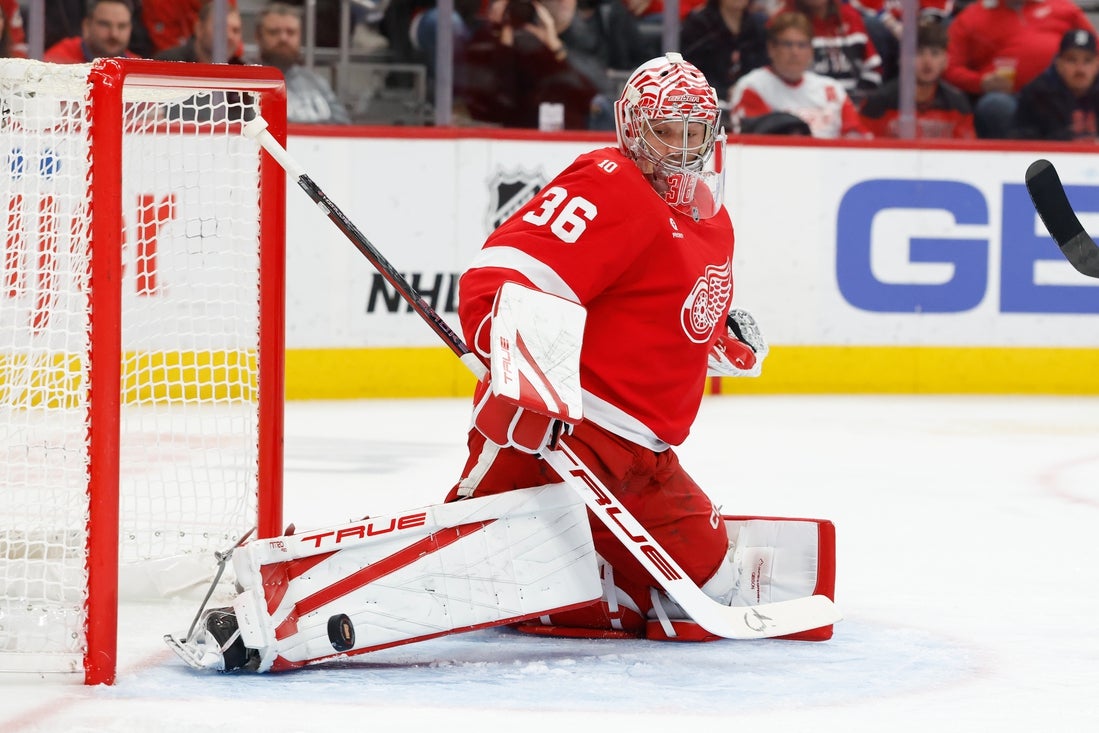 Andrew Copp scores OT goal as Red Wings survive Hurricanes - Field ...