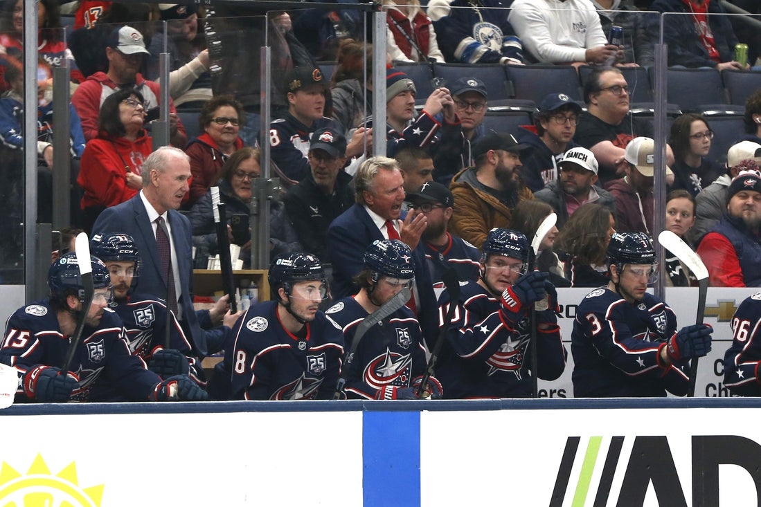 Renewed Blue Jackets face tough task vs. trending Penguins - Field ...