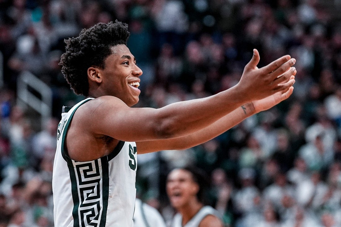 Jeremy Fears Jr. leads No. 12 Michigan State over Washington - Field ...