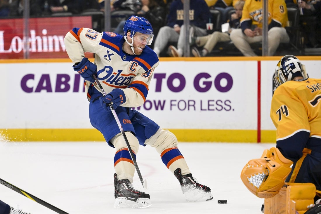 Connor McDavid, Oilers out to extend Islanders' road woes - Field Level ...