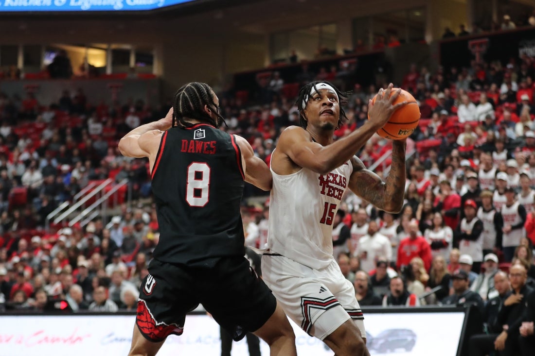 No. 15 Texas Tech's dynamic duo saves Red Raiders vs. Utah - Field ...