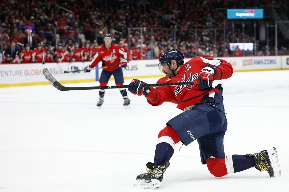 Capitals GM: Alex Ovechkin focused on playoff push, not future - Field ...
