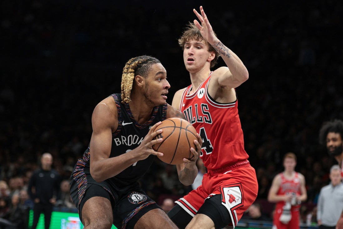 Nets survive blown 20-point lead to stop Bulls - Field Level Media ...