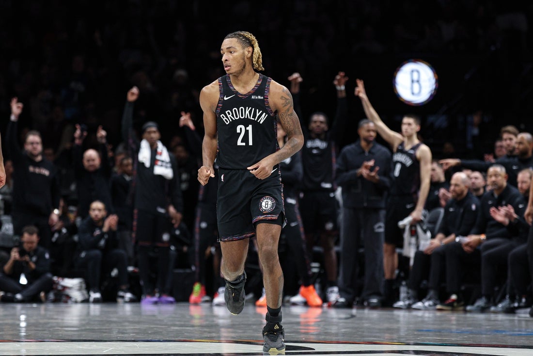 Nets making strides ahead of rematch with Bulls - Field Level Media ...