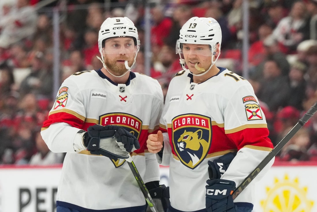 Panthers rebound from drubbing a day earlier to top Caps - Field Level ...