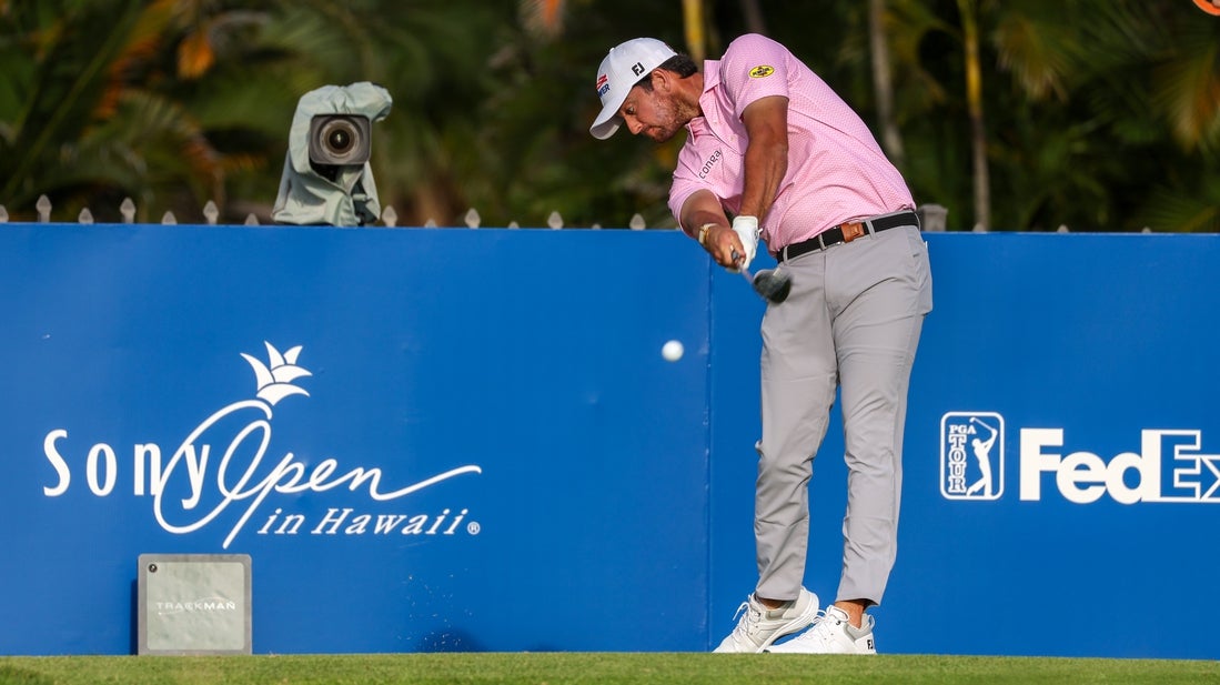 Davis Riley in Sony Open lead after strong finish through 3 rounds ...