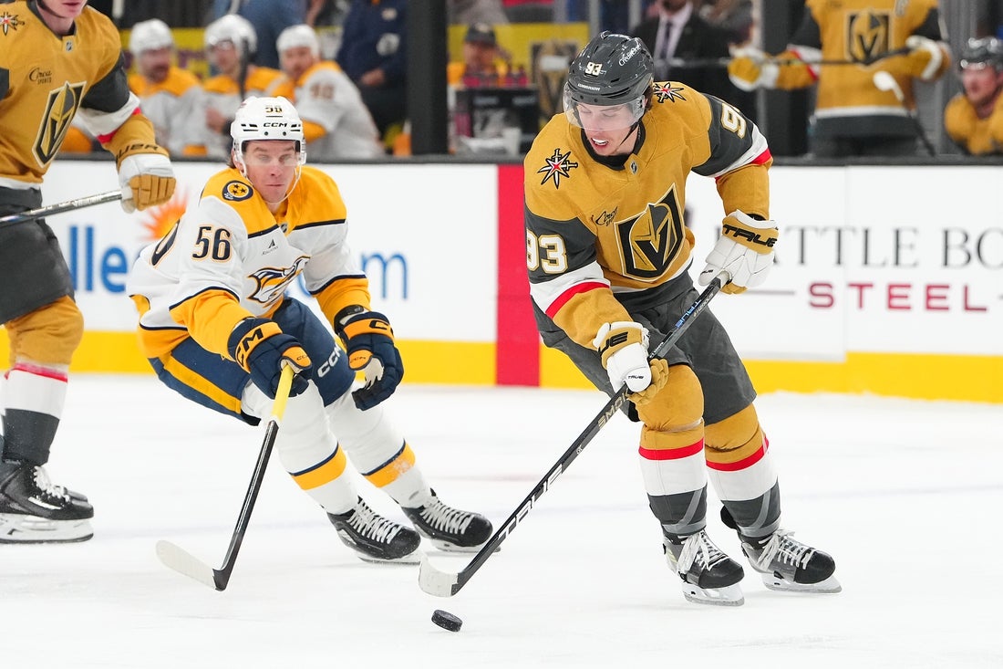 Mark Stone extends streak as Vegas throttles Nashville - Field Level ...