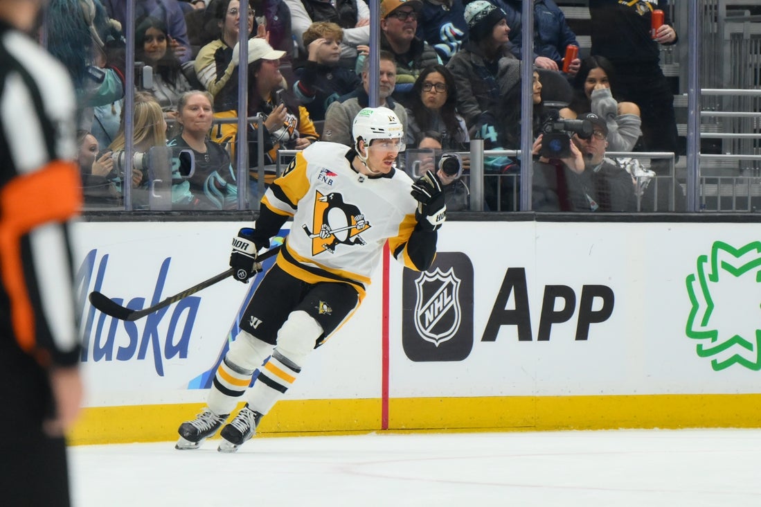 Penguins, benefitting from depth, continue trek at Flames - Field Level ...