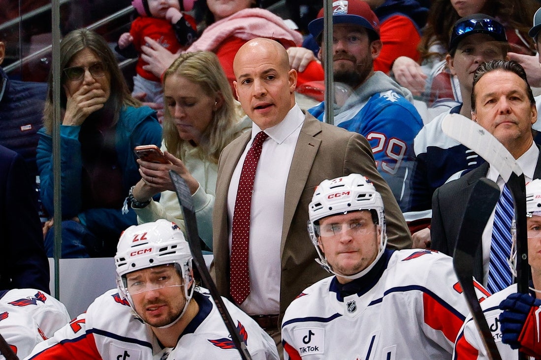 Capitals visit Flames with season 'hanging in the balance' - Field ...