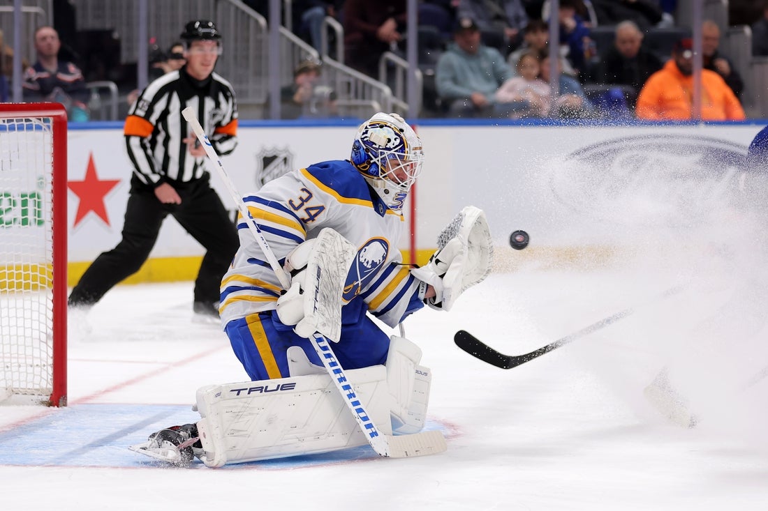 Thriving Sabres look to hand Leafs fifth straight loss - Field Level ...