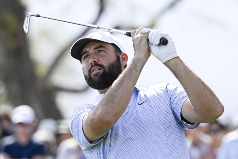 Scottie Scheffler lands 20th PGA Tour win at The American Express ...