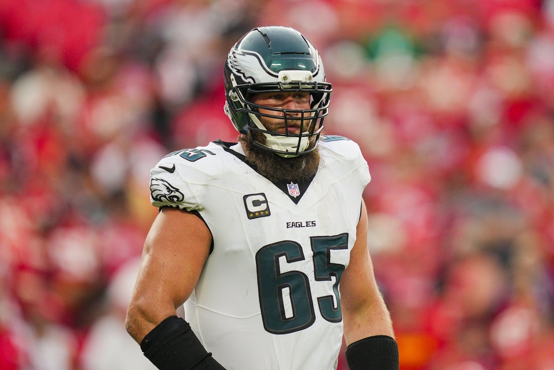 Eagles RT Lane Johnson returning for 2026 season - Field Level Media ...