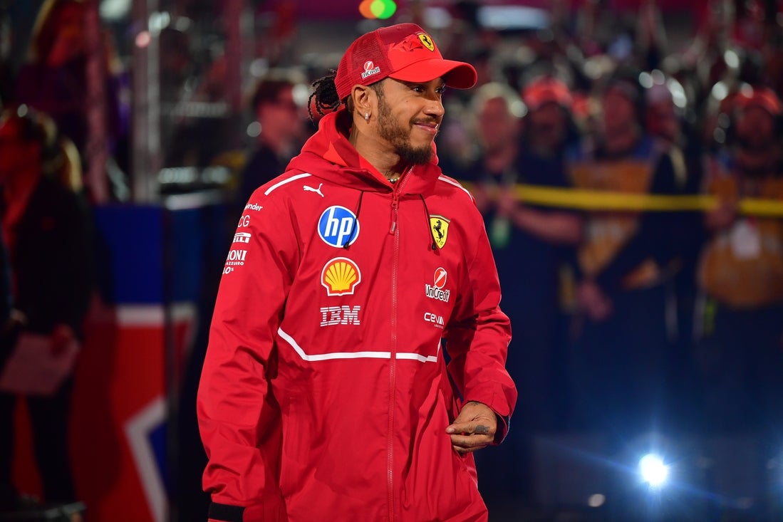Lewis Hamilton on F1 future: 'I'm not going anywhere' - Field Level ...