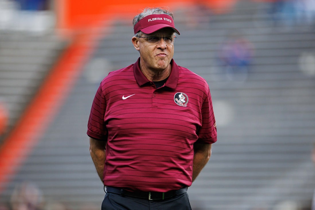 Florida State OC Gus Malzahn retires after 35 years of coaching - Field ...