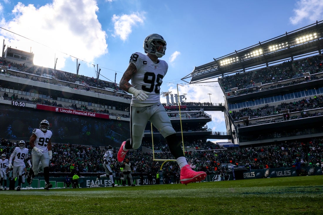 Las Vegas Raiders Offseason Primer: First and Plenty - Field Level ...