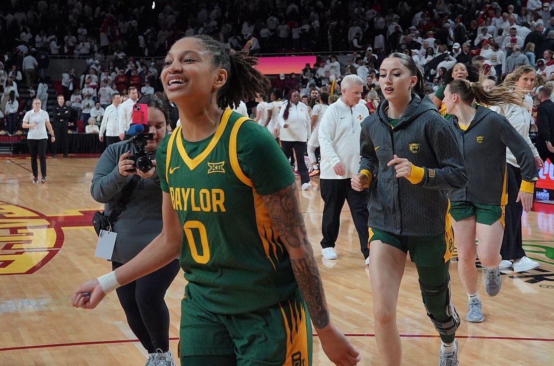 Women’s Top 25 roundup: No. 18 Baylor stays in race for top Big 12 seed ...