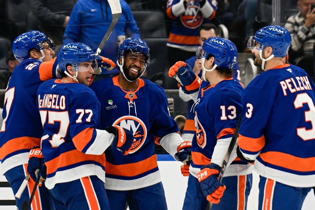 As break arrives, Devils put it all on line vs. Islanders - Field Level ...