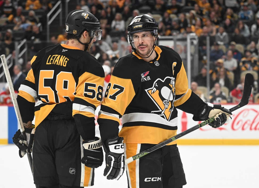 Pens' Sidney Crosby out at least 4 weeks with Olympic injury - Field ...