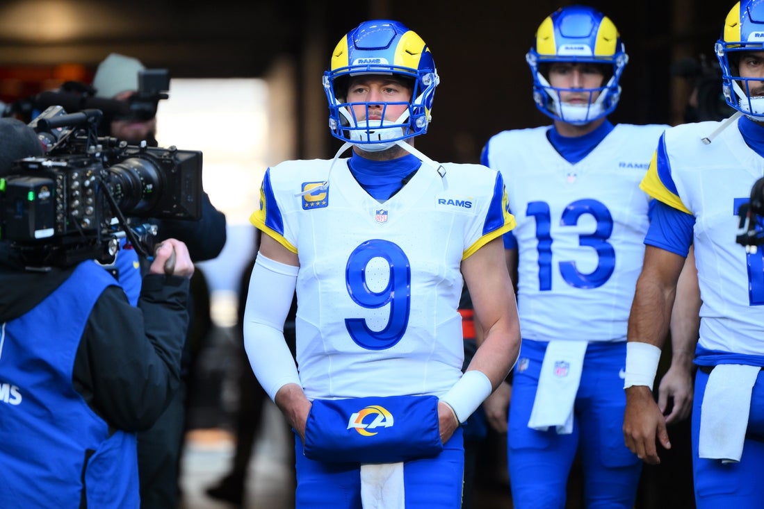 Rams QB Matthew Stafford named NFL MVP, says he'll play in '26 - Field ...