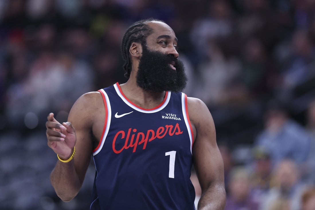 Clippers ship James Harden down hall for Cavs' Darius Garland - Field ...