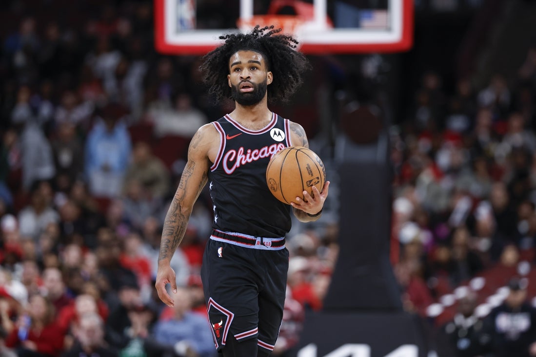 Report: Bulls trade G Coby White, Mike Conley Jr. to Hornets - Field ...