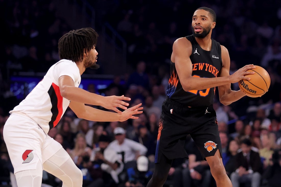Knicks open challenging stretch of games as Nuggets visit - Field Level ...