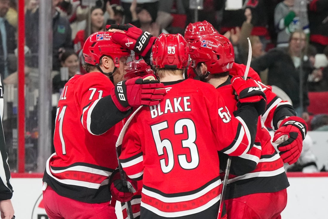 Hurricanes carry points streak into showdown vs. Senators - Field Level ...