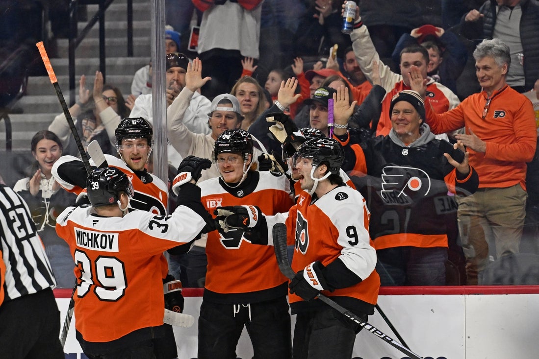 Flyers, Senators battle to enter Olympic break on high note - Field ...