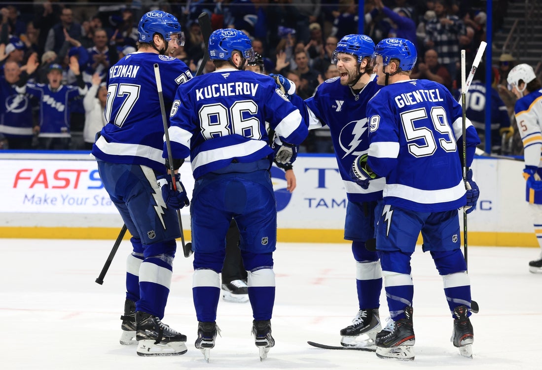 NHL roundup: Jake Guentzel caps dramatic comeback for Lightning in OT ...
