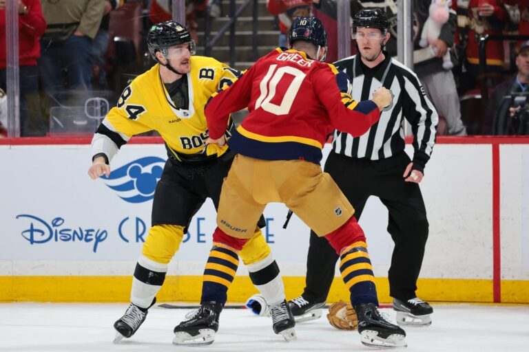 Anton Lundell has big night as Panthers edge Bruins - Field Level Media ...