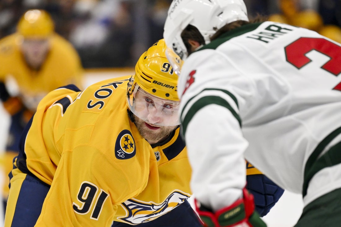Predators out to extend recent dominance over Blackhawks - Field Level ...
