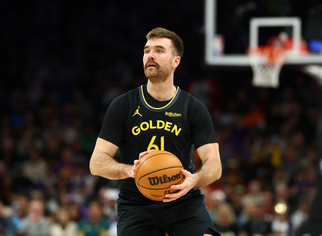 Warriors upgrade G Pat Spencer to NBA deal for rest of season - Field ...