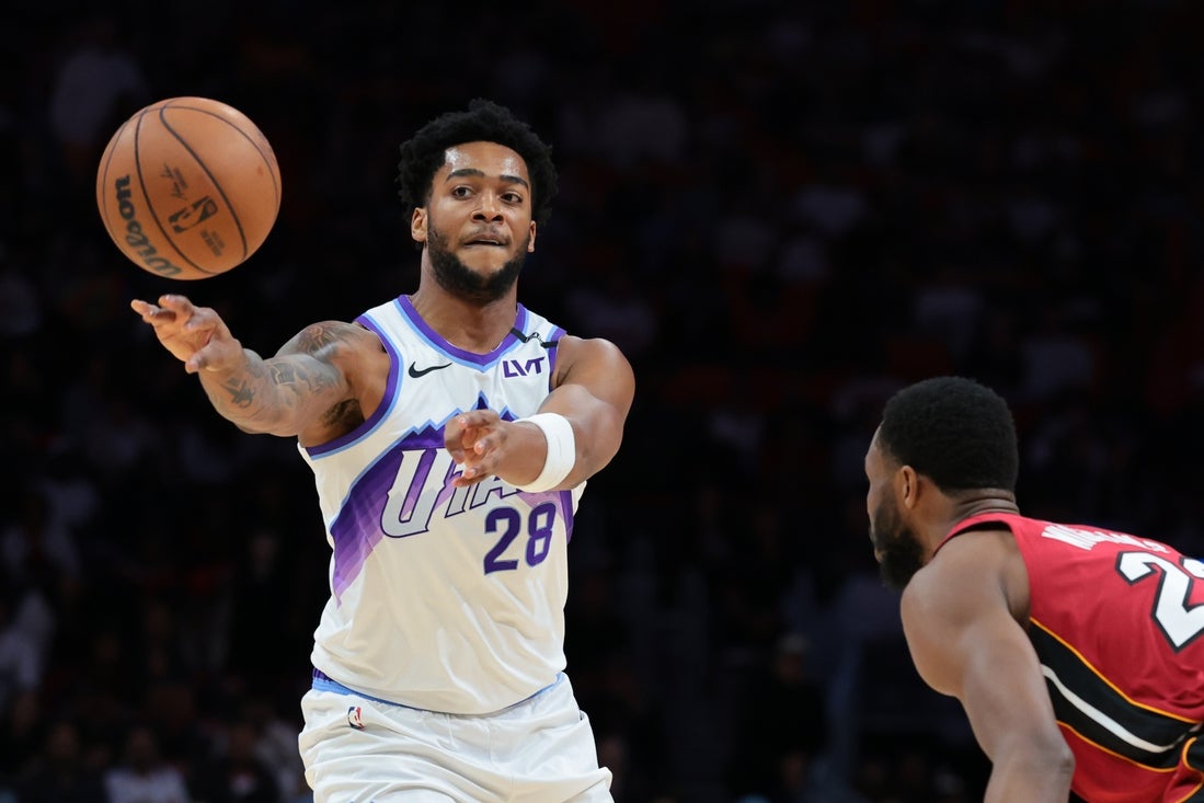 Despite removing three starters, Jazz fight past Heat - Field Level ...