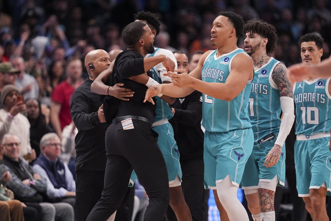 NBA roundup: Pistons top Hornets at Fight Night in Charlotte - Field ...