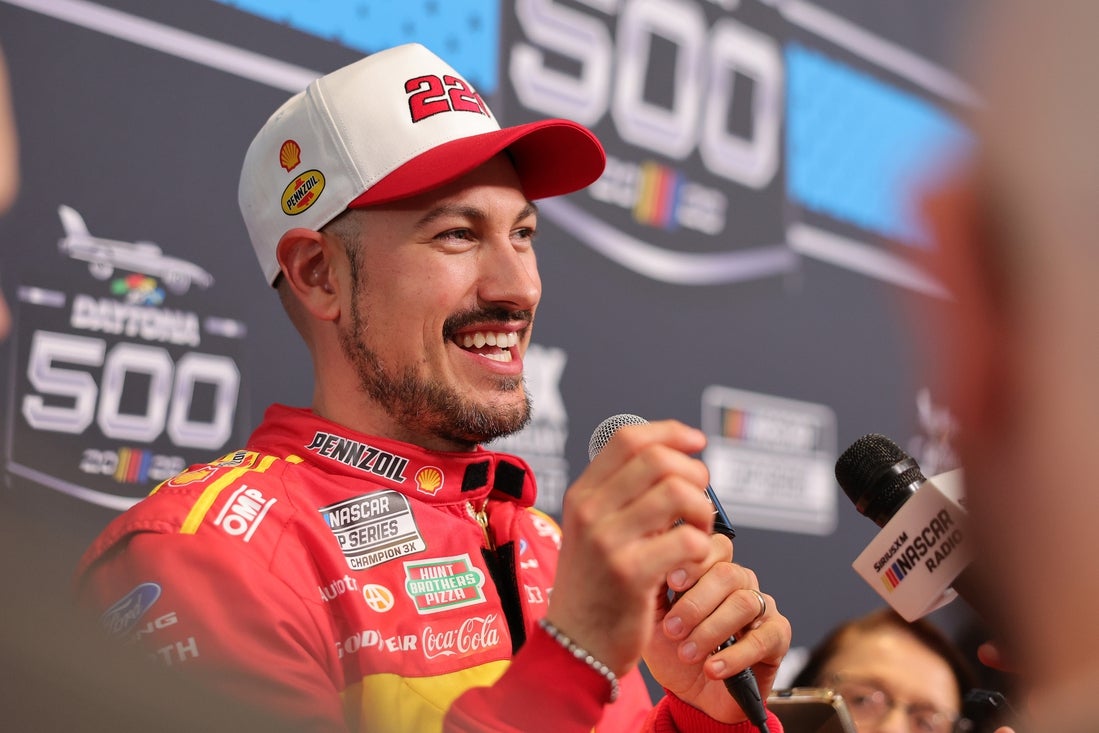 Joey Logano edges Ryan Blaney in OT to win Daytona Duel 1 - Field Level ...