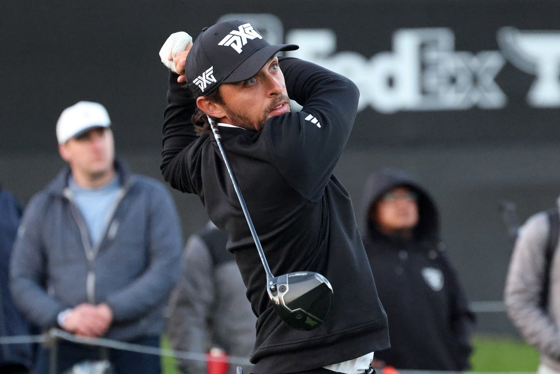 Marco Penge, Jacob Bridgeman share lead at Genesis Invitational - Field ...