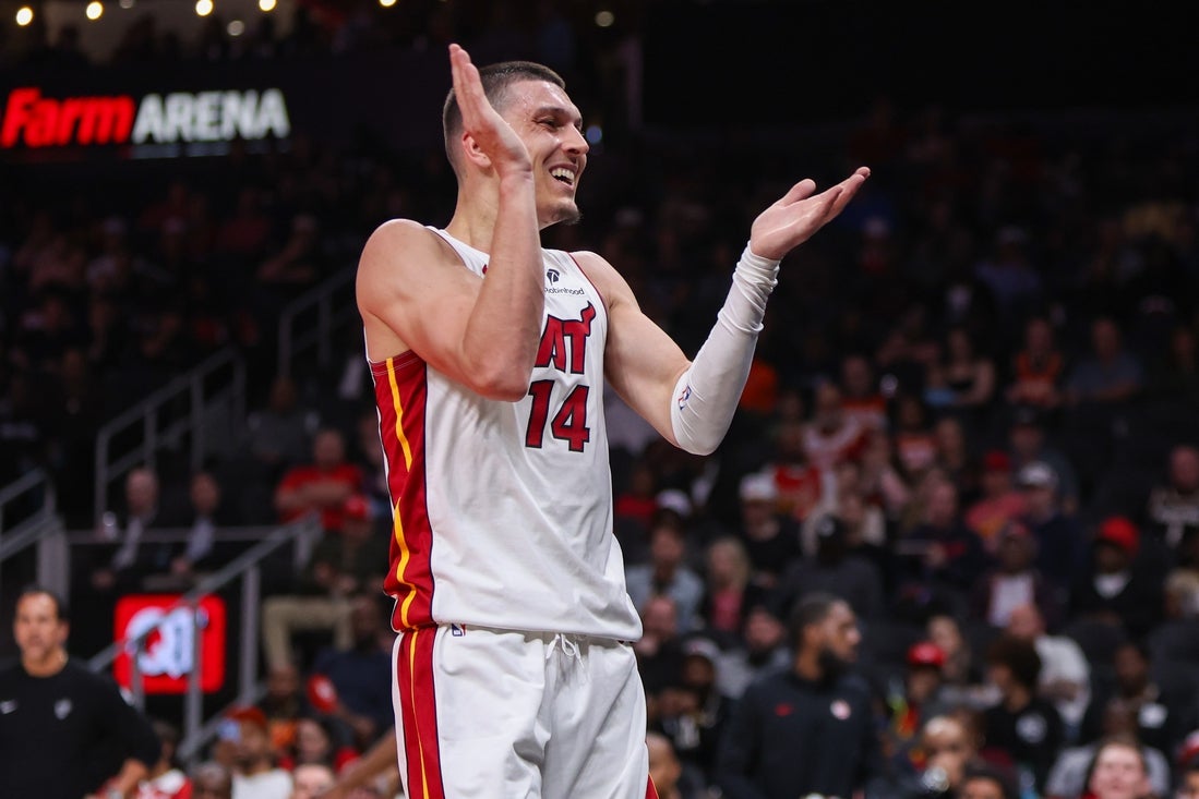 Heat grateful to have Tyler Herro back as they host Grizzlies - Field ...