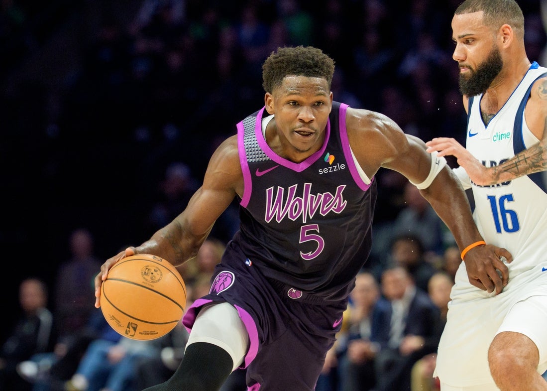 Skidding 76ers face tough challenge vs. Anthony Edwards, Timberwolves ...