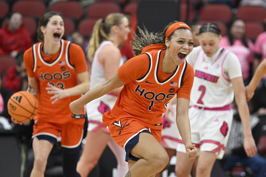 Women's Top 25 roundup: No. 8 Louisville, No. 9 Duke fall on late ...