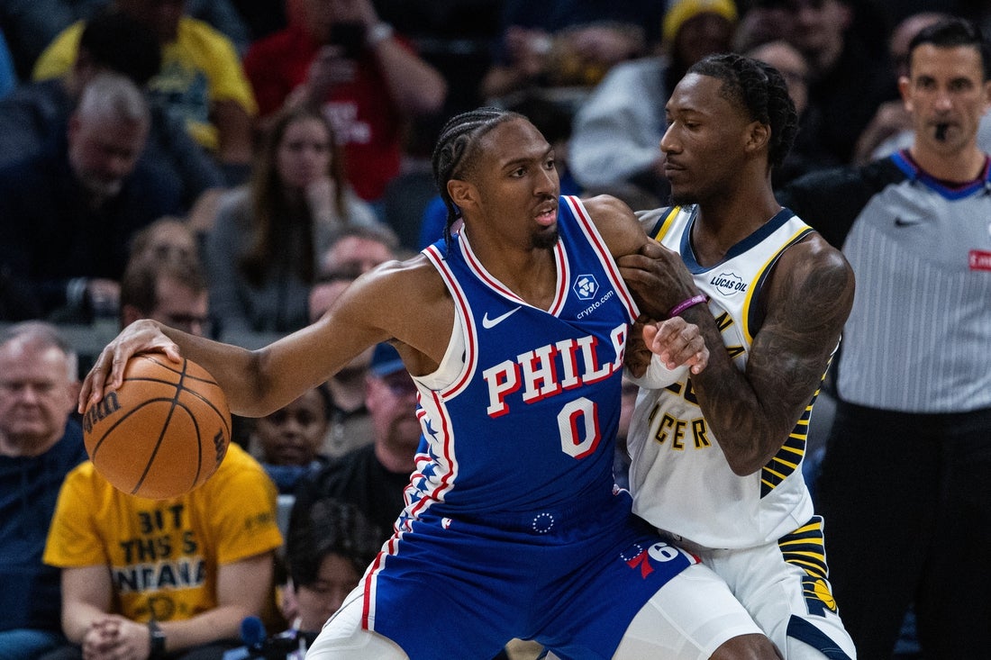 Sixers smash Pacers again as Tyrese Maxey, Joel Embiid shine - Field ...