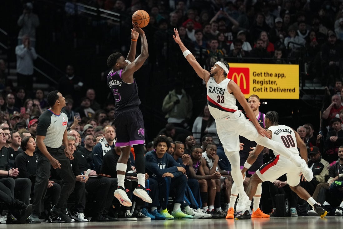 Anthony Edwards looks to recreate All-Star magic as Timberwolves face ...